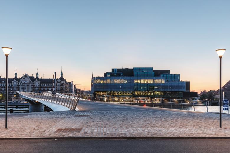 Wilkinson Eyre’s swinging Danish bridge opens | News | Building Design